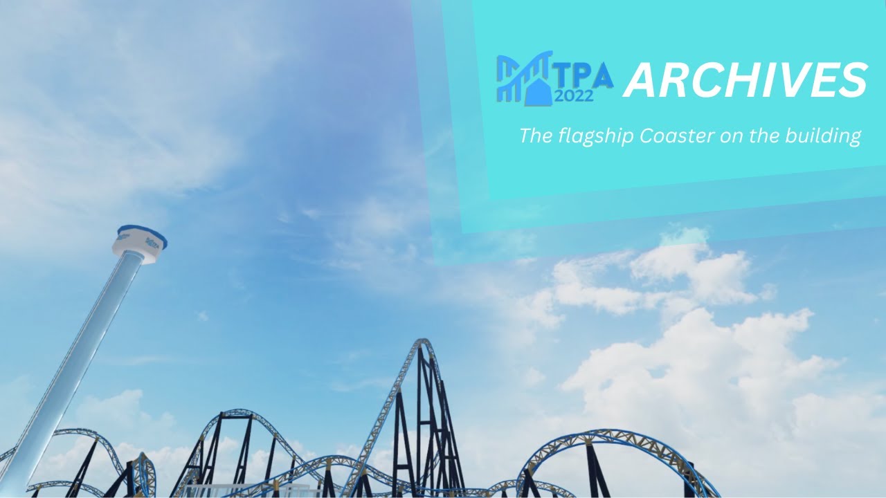 TPA's Flagship Coaster That Never Happened // TPA Archives - YouTube