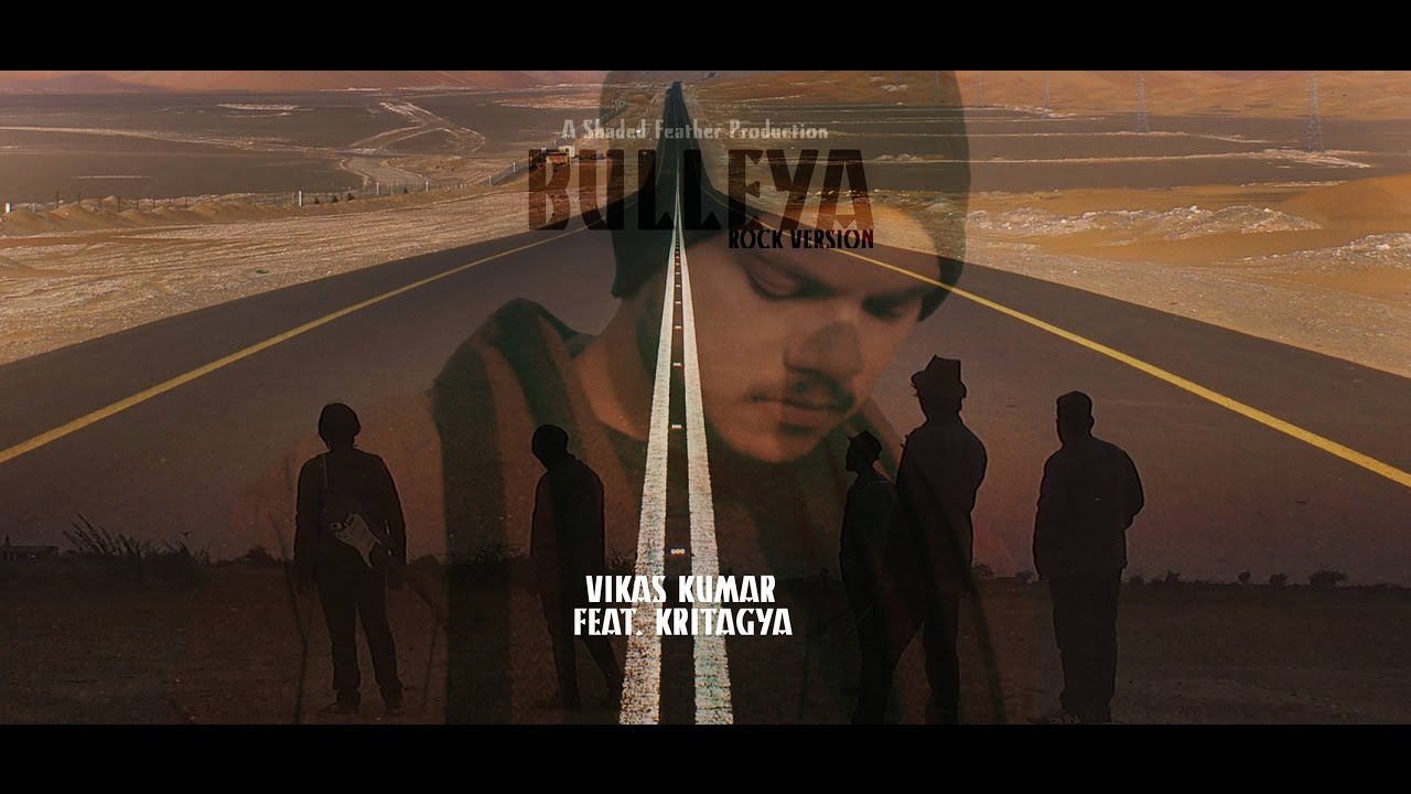 Bulleya - Rock Version (Cover) | Vikaas Shankar | Ae Dil He Mushkil ...