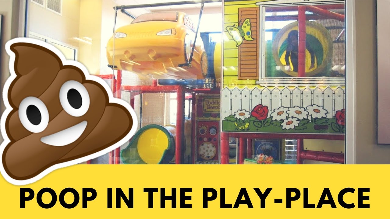 POOP IN THE PLAYPLACE - YouTube