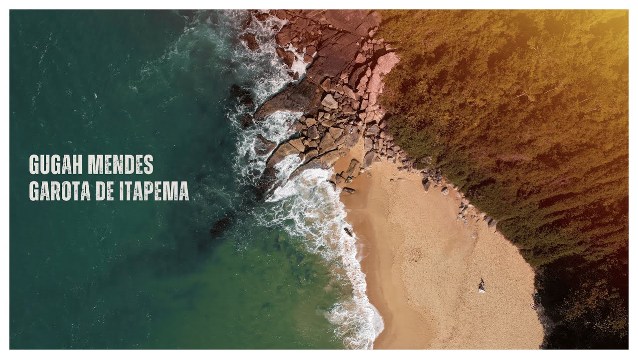 Garota de Itapema - Gugah Mendes (Visualizer) - YouTube