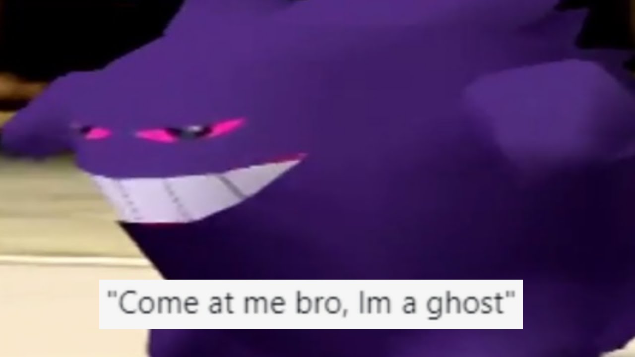 Reading Gengar Pokémon Stadium Memes in my If Pokémon Talked Gengar ...