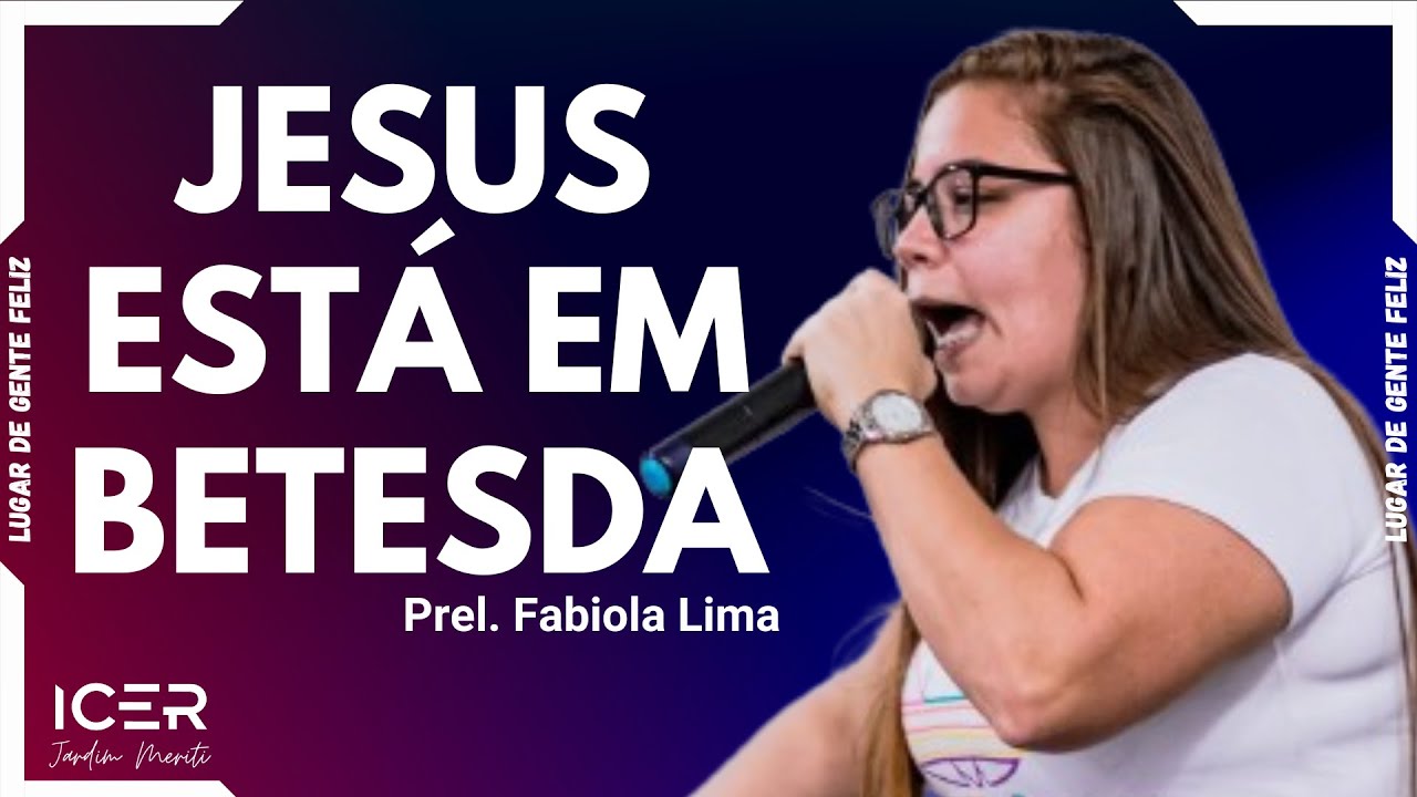 Preletora Fabiola Lima - Culto de Libertação - Icer Jardim Meriti - YouTube