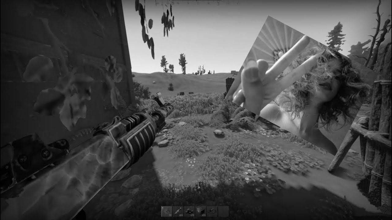 i dont wanna cry | Rust | fragmovie | - YouTube
