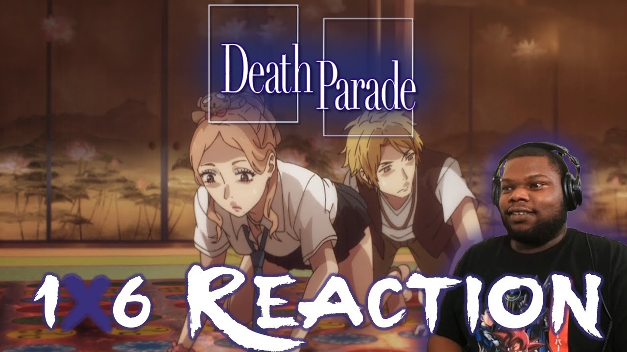 Death Parade 1x6 Reaction | Cross Heart Attack - YouTube