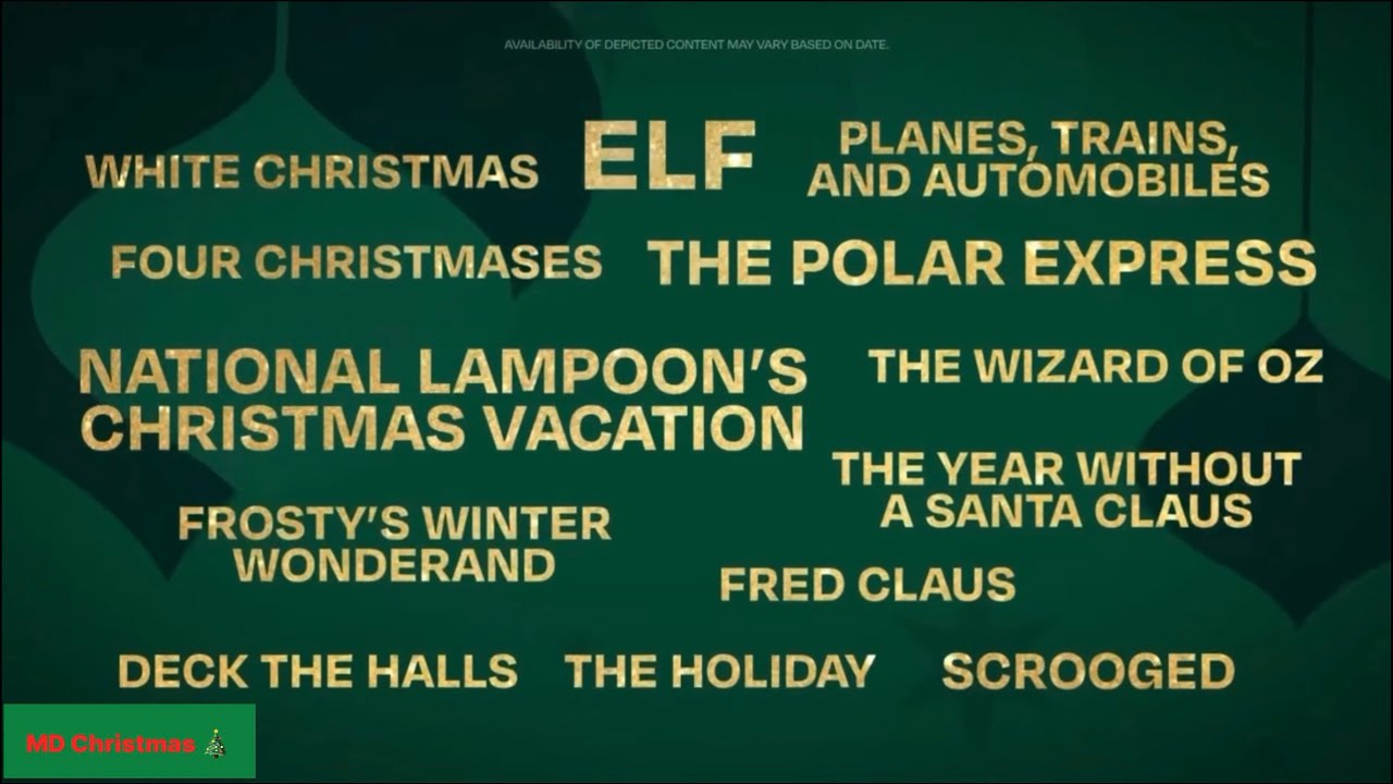 AMC US: Advert Best Christmas Ever Stars November 29🎄Christmas is my ...