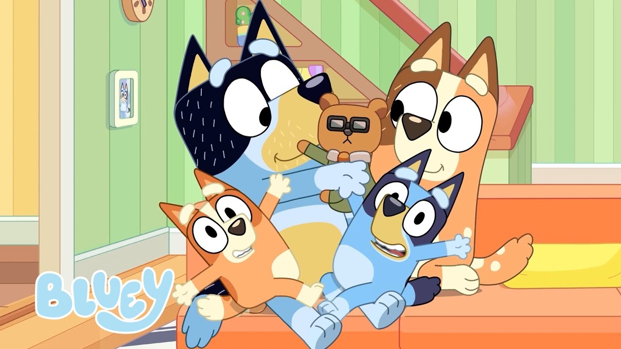Les petites histoires de Bluey lots 1 et 2 épisodes | Bluey Français ...