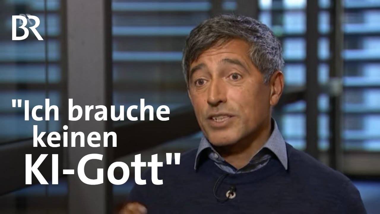 Ranga Yogeshwar: Gott kann kein Roboter sein | Stationen | BR - YouTube