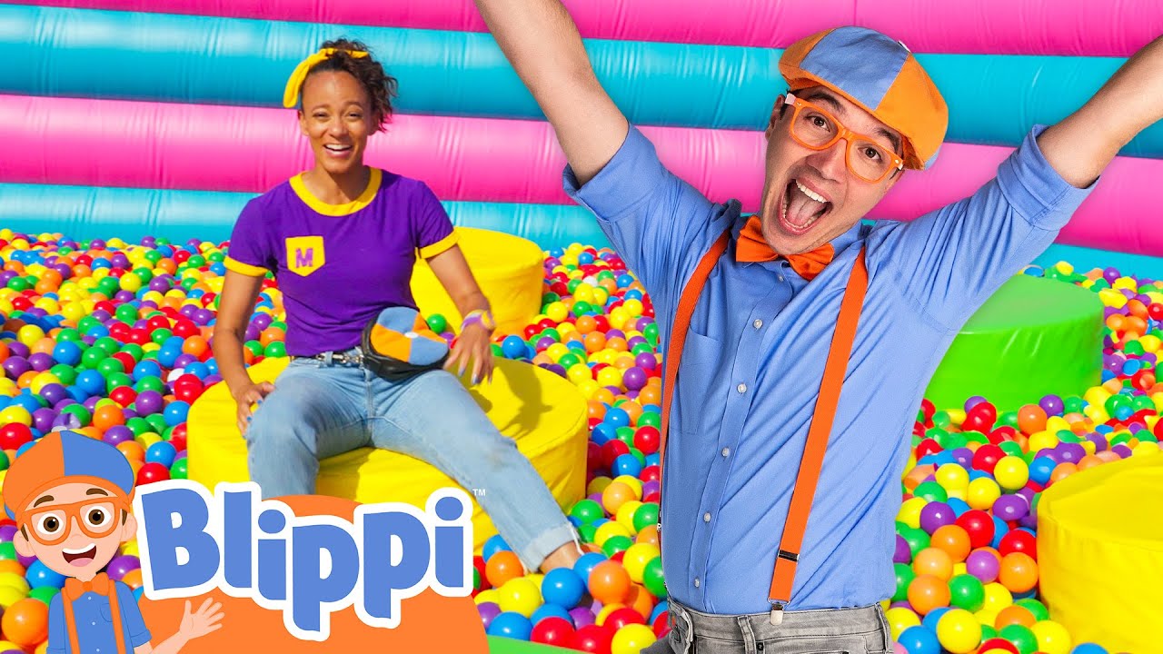 Blippi's Biggest Ball Pit Challenge! | BEST OF BLIPPI TOYS ...