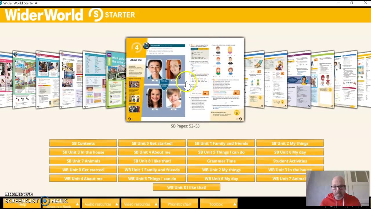 Instruction video My English lab - YouTube