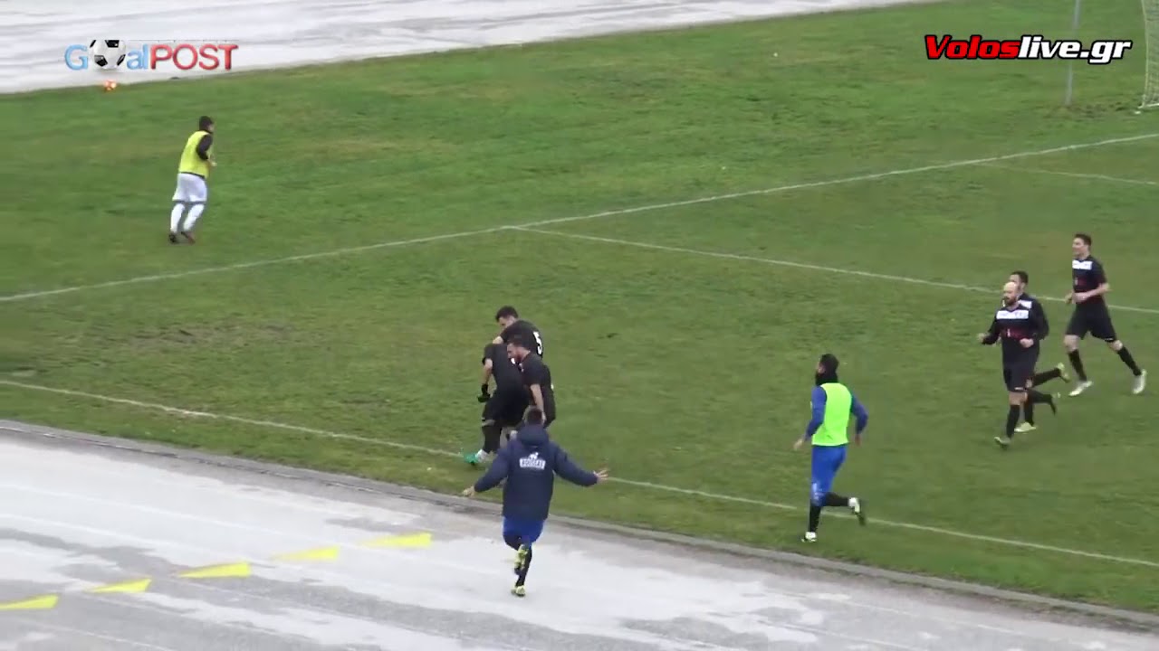 Ρηγας Φεραίος - Αλμυρός 2-1 Highlights - YouTube