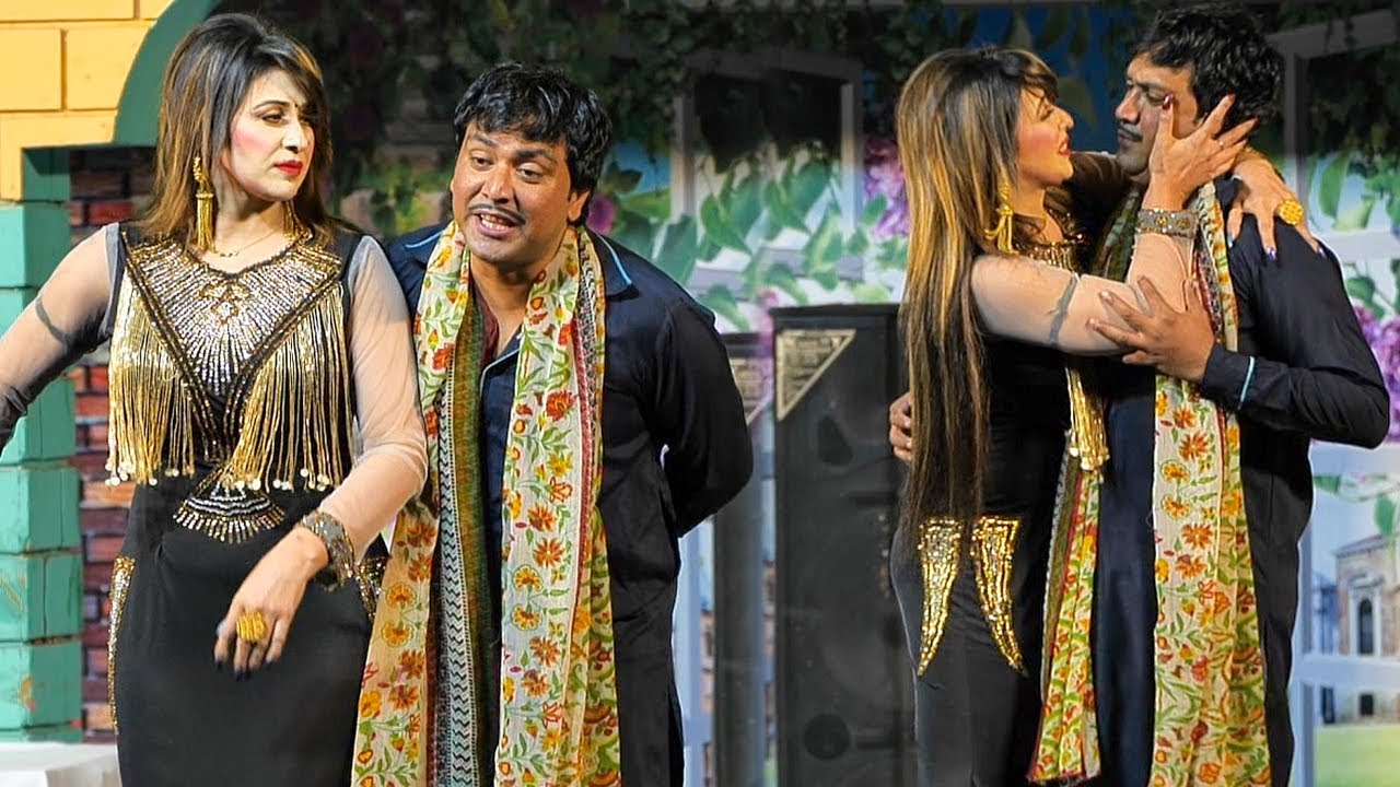 Aslam Chita | Zoya Ali | Nazli Noor | Falak Shair | New Best Comedy ...
