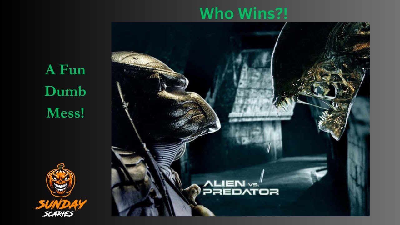 Alien vs Predator (AVP) Film Review! - YouTube
