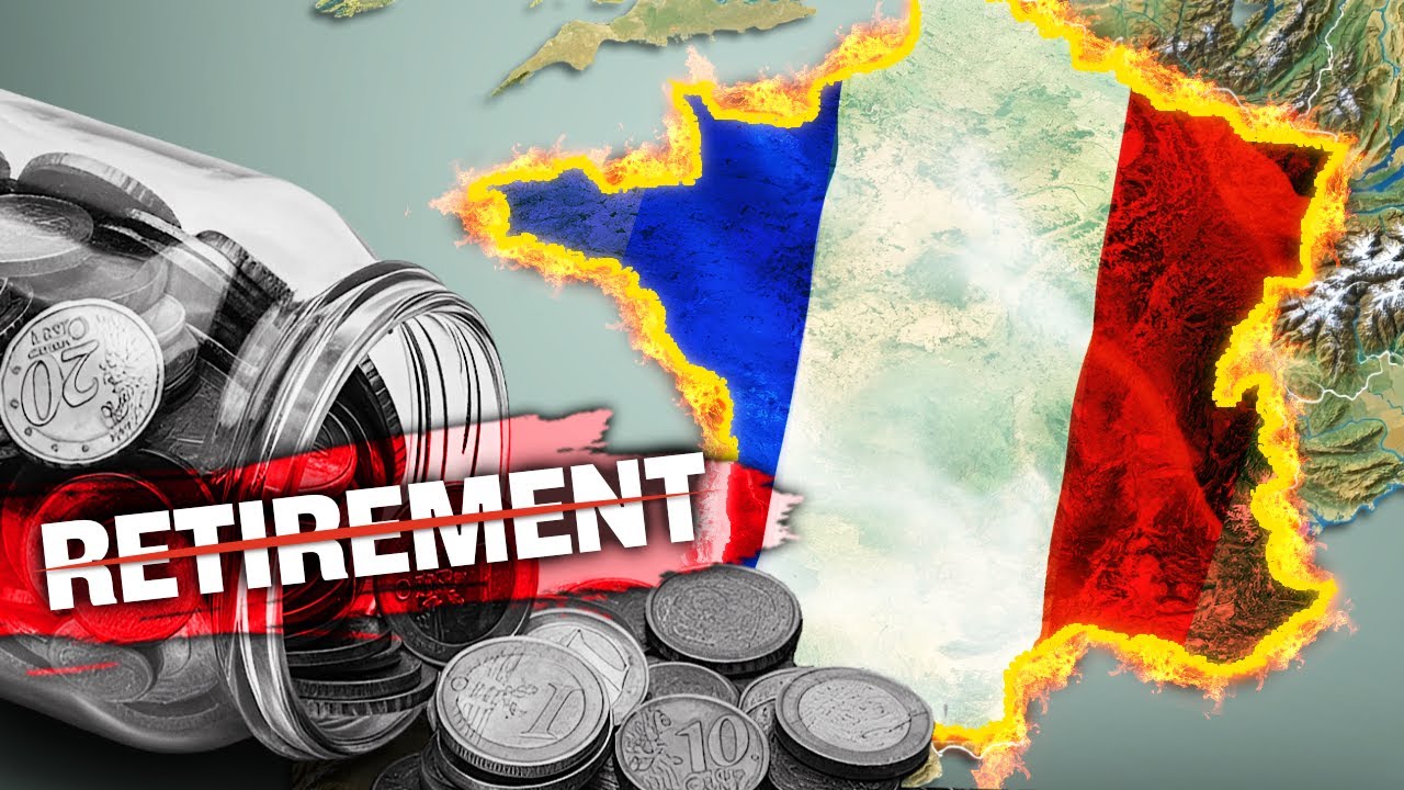 Why France’s Pension System Is Breaking Down - YouTube