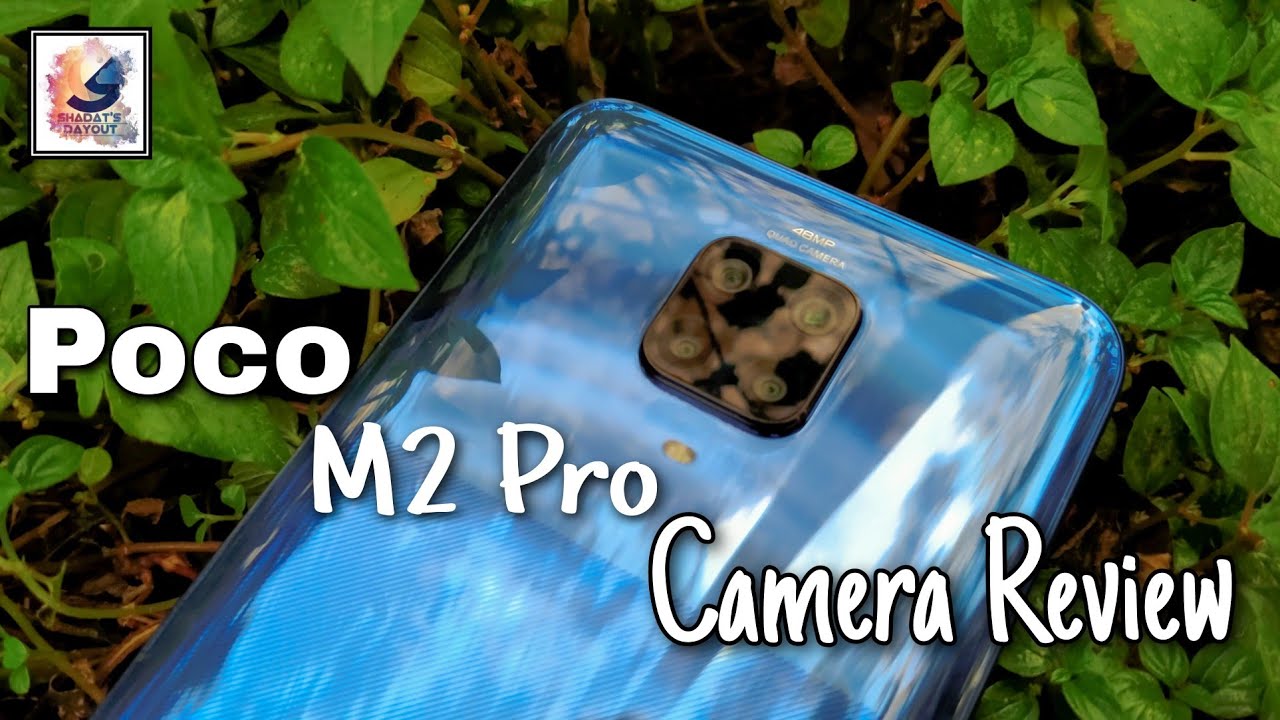 Xiaomi Poco M2 Pro Camera Review After Miui 12 Update | Poco M2 Pro ...