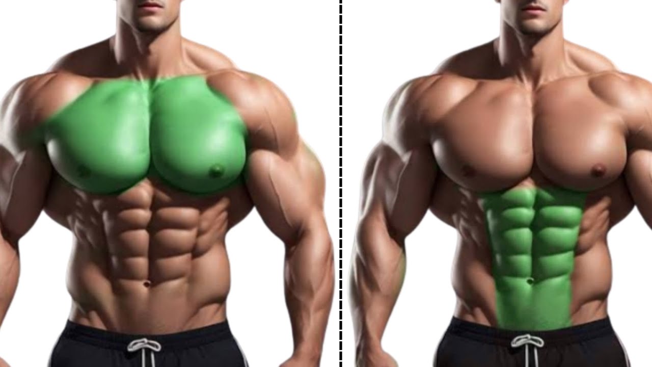 CHEST and ABS Workout at Home for Beginners। - YouTube