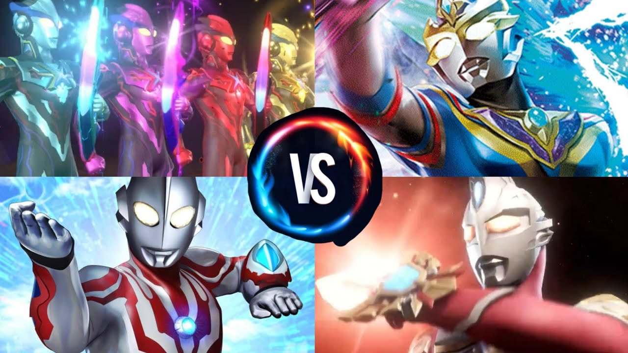 Ultraman Legend Of Heroes 2: Ultraman Exceed X and Ribut Vs Ultraman ...