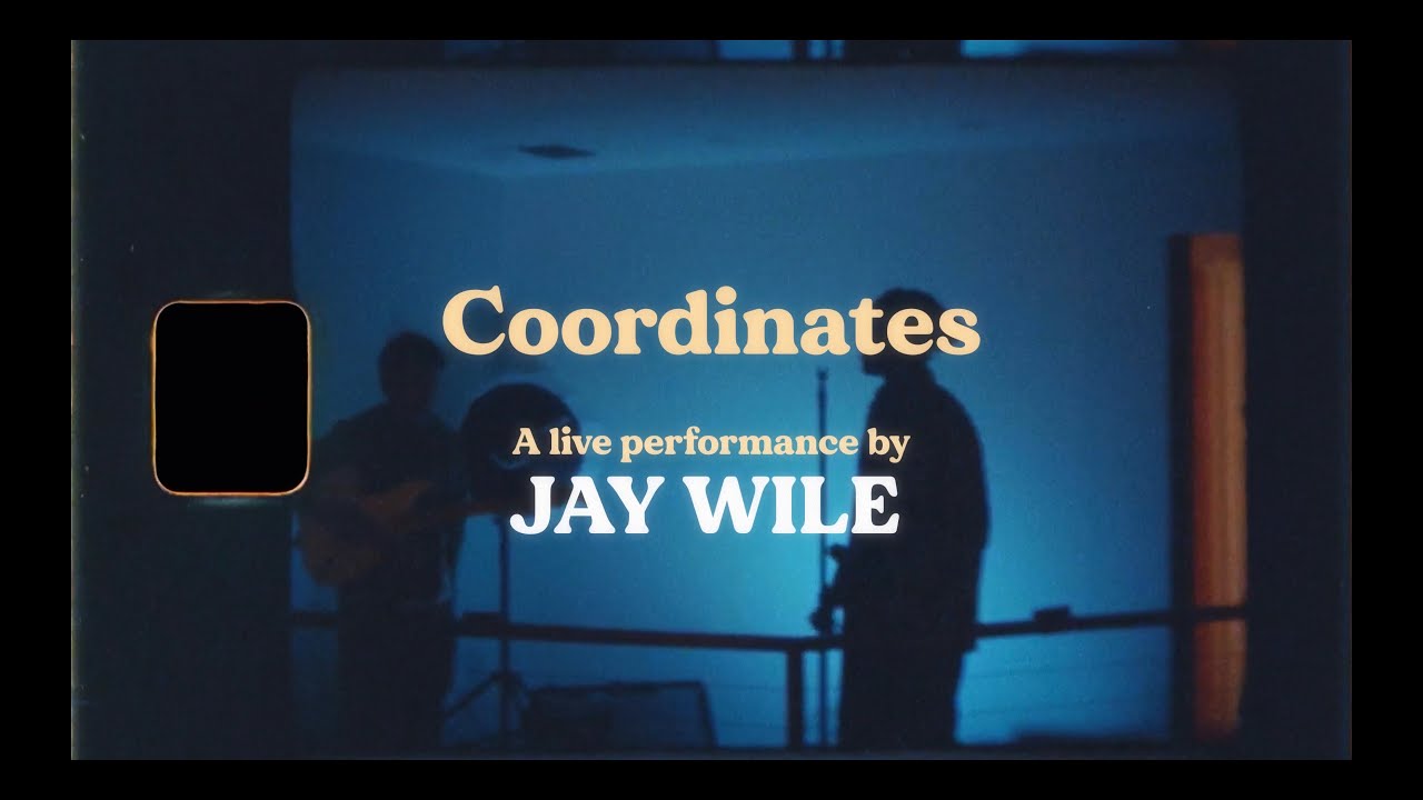 Jay Wile - Coordinates EP (Live Performance) - YouTube