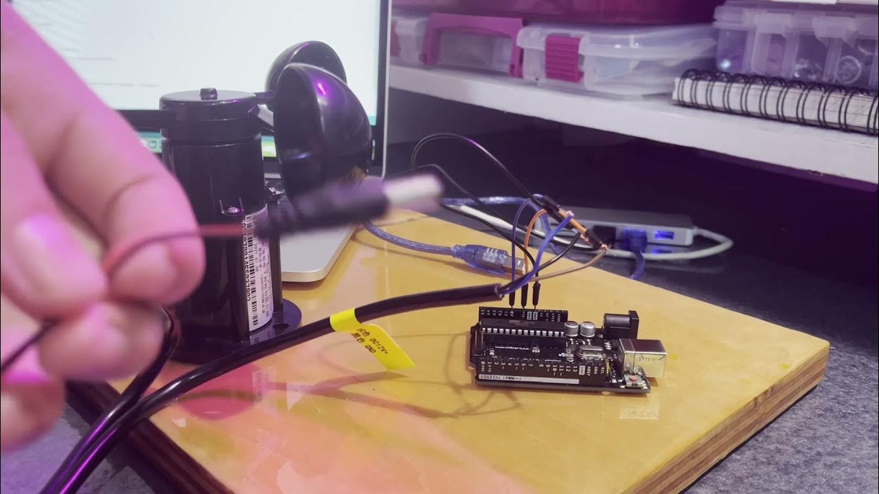 HOW TO USE AN ADAFRUIT ANEMOMETER WITH ARDUINO - YouTube