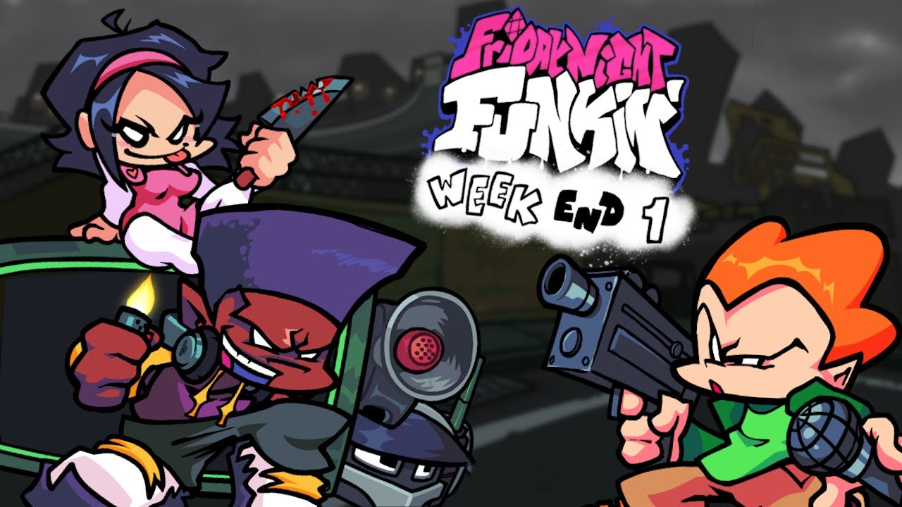 FNF Weekend 1 "Due Debts" - YouTube