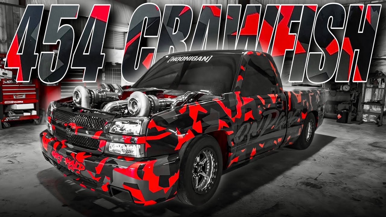 3,000HP 454 Twin Turbo 4x4 Crawfish IS BACK! - YouTube