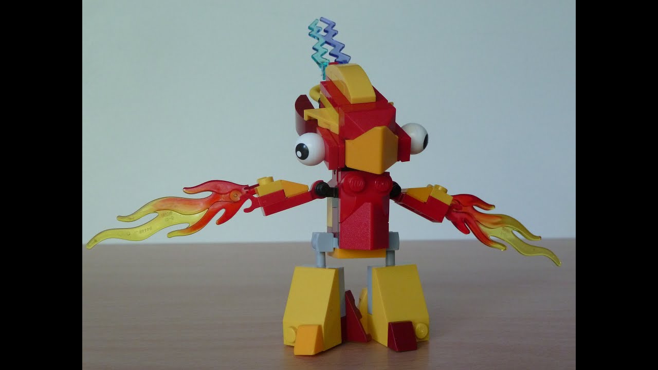 Lego Mixels Flain And Teslo Mix Lego Mixels Flain And Teslo Mix