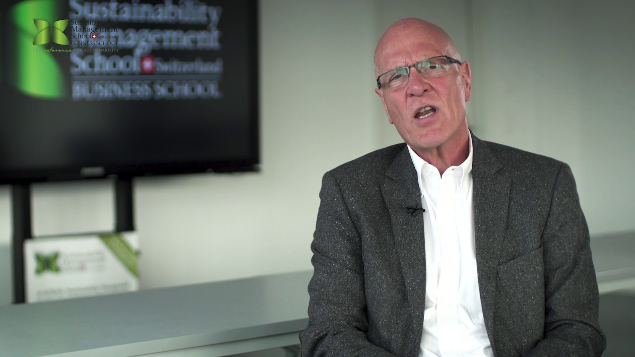 Prof. Hans Bender: Teaching Sustainable Innovation at SUMAS - YouTube