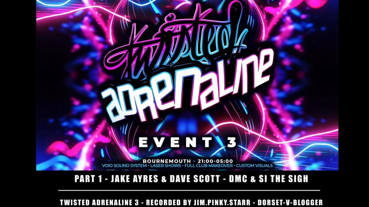 PART 1 - JAKE AYRES & DAVE SCOTT - DMC & SI THE SIGH - TWISTED ...