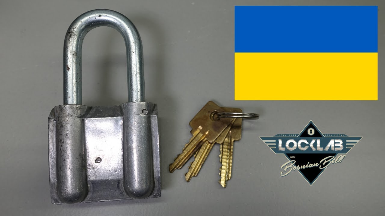 (1665) Ukrainian Marine (?) Lock - YouTube