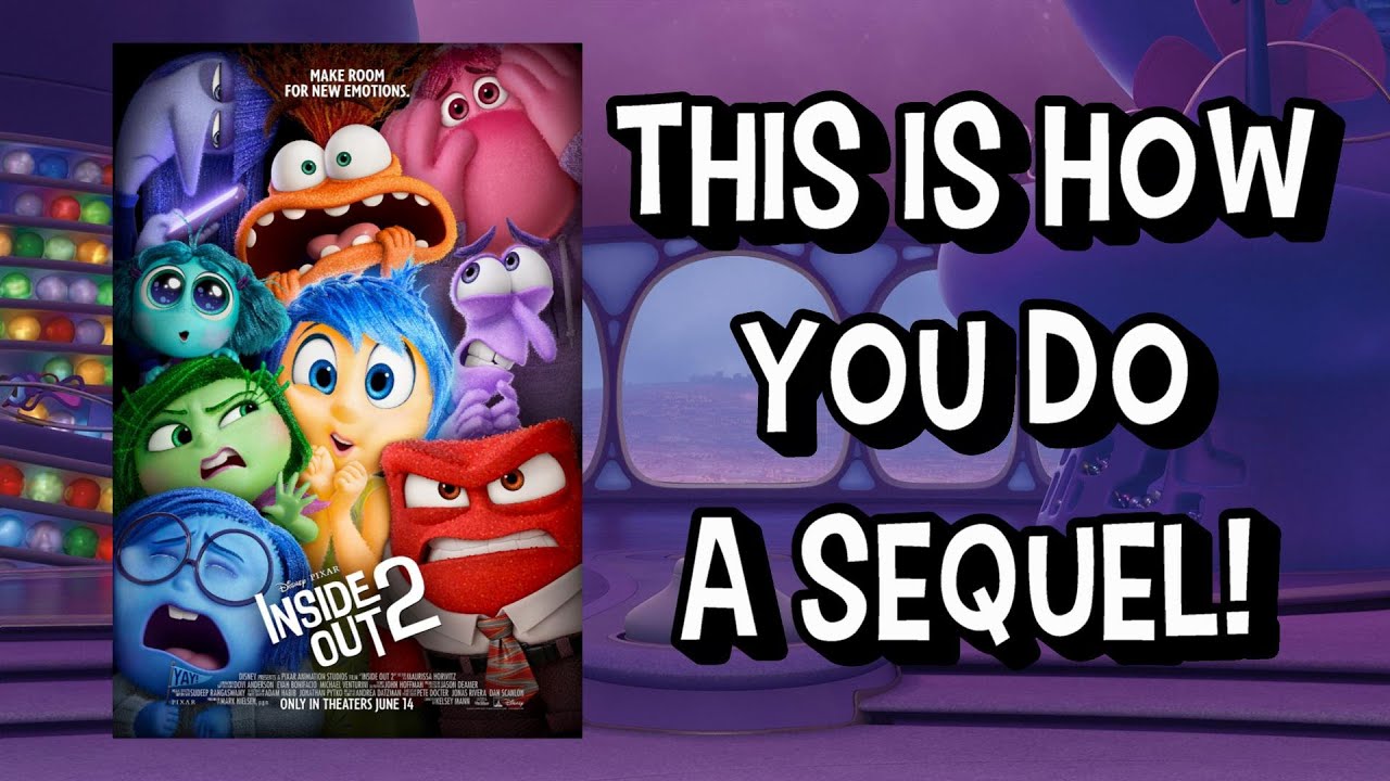 Inside Out 2 | Embracing Every Emotion | Film Review - YouTube