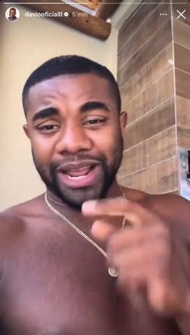 Davi Brito avisa que está estudando para medicina e ataca o jornalista ...