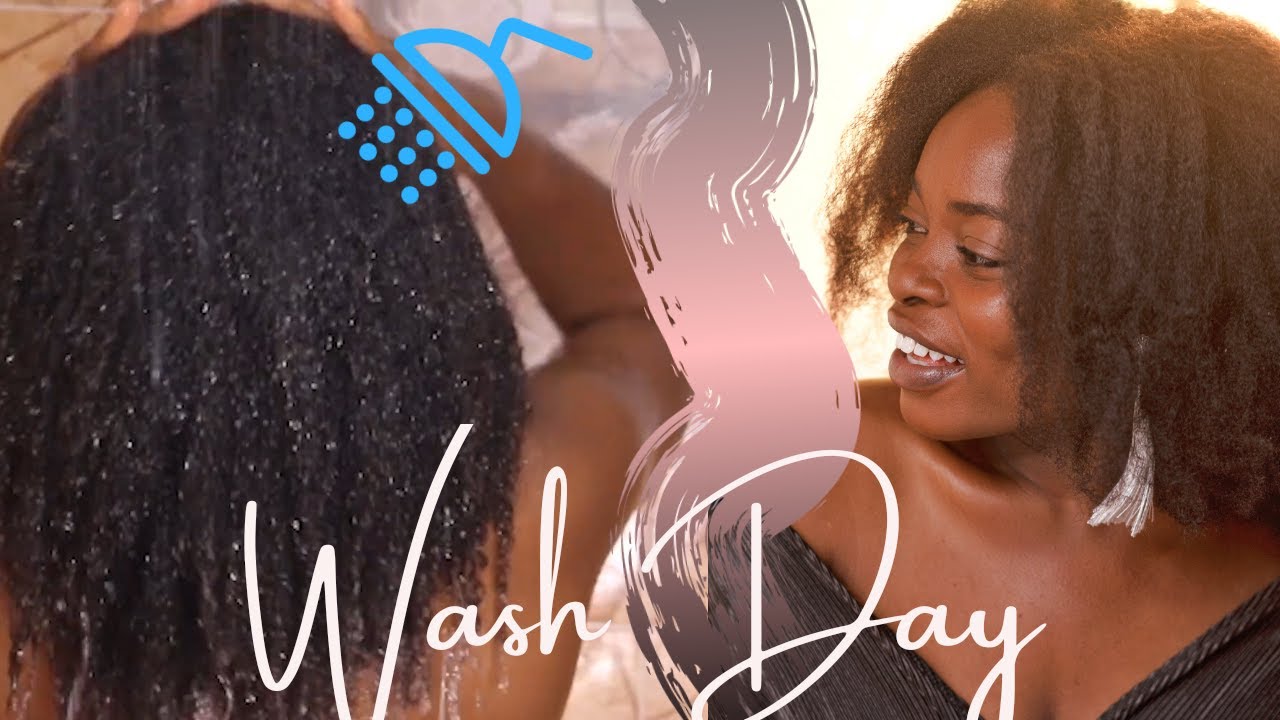 MY NATURAL HAIR WASH-DAY ROUTINE | FROM START TO FINISH - YouTube