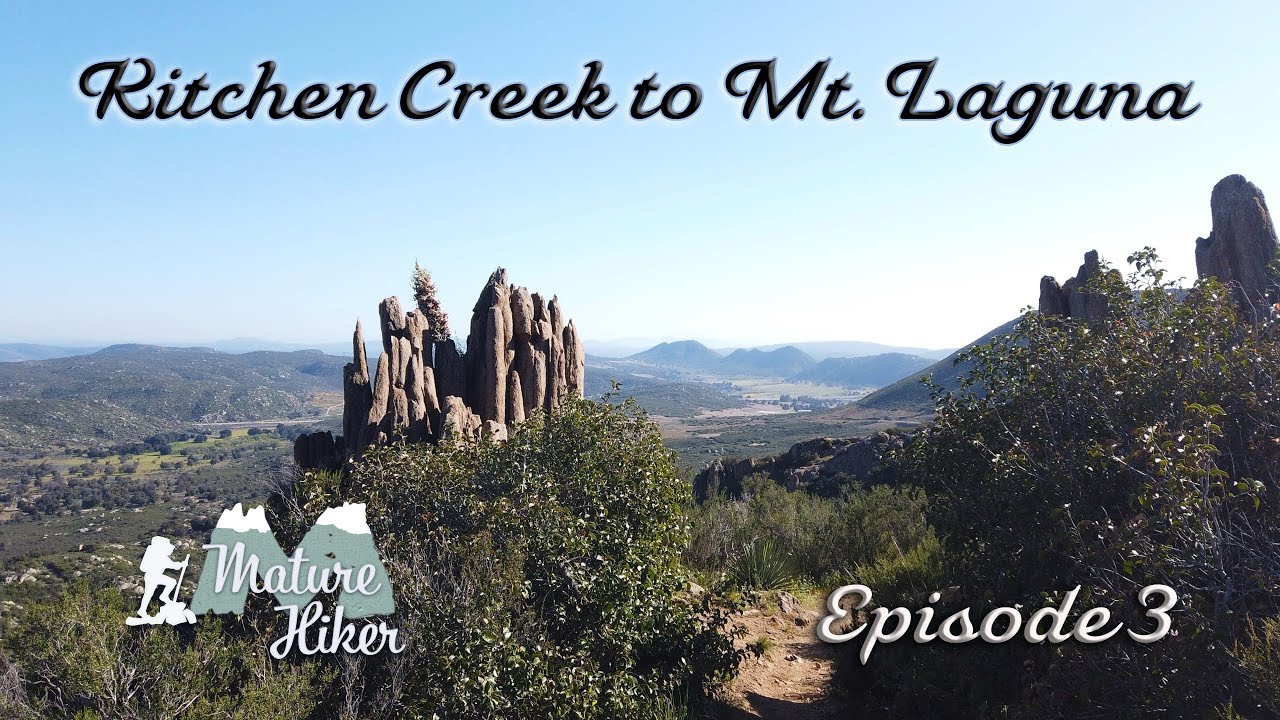 PCT 2019 Kitchen Creek to Mt. Laguna Episode 3 - YouTube