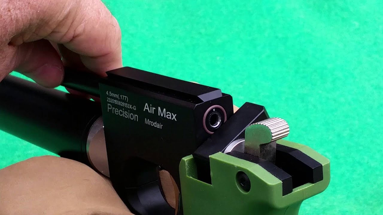 PP700 Breech - YouTube