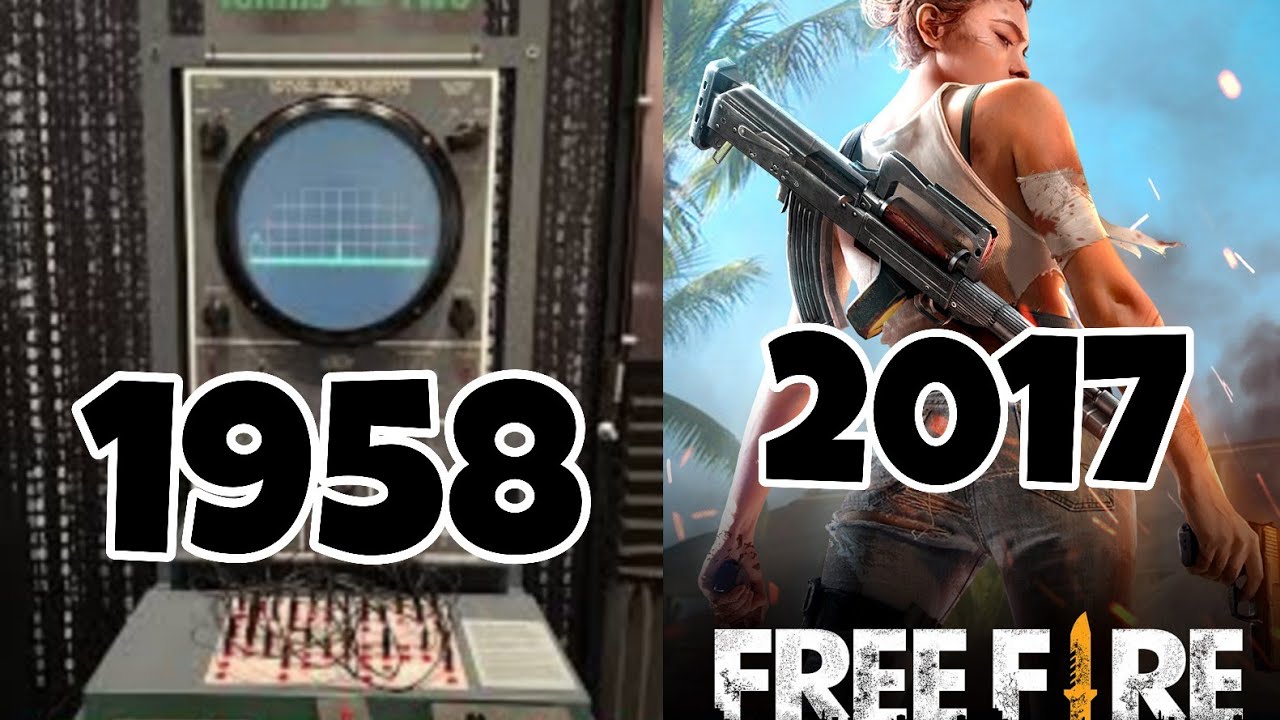 Evolution of Video Game Graphics 1958-2022 [4K] - YouTube