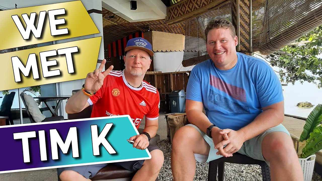 We met Tim K behind the Camera | LDR @TimKyoutube 🇵🇭💗🇩🇪 - YouTube