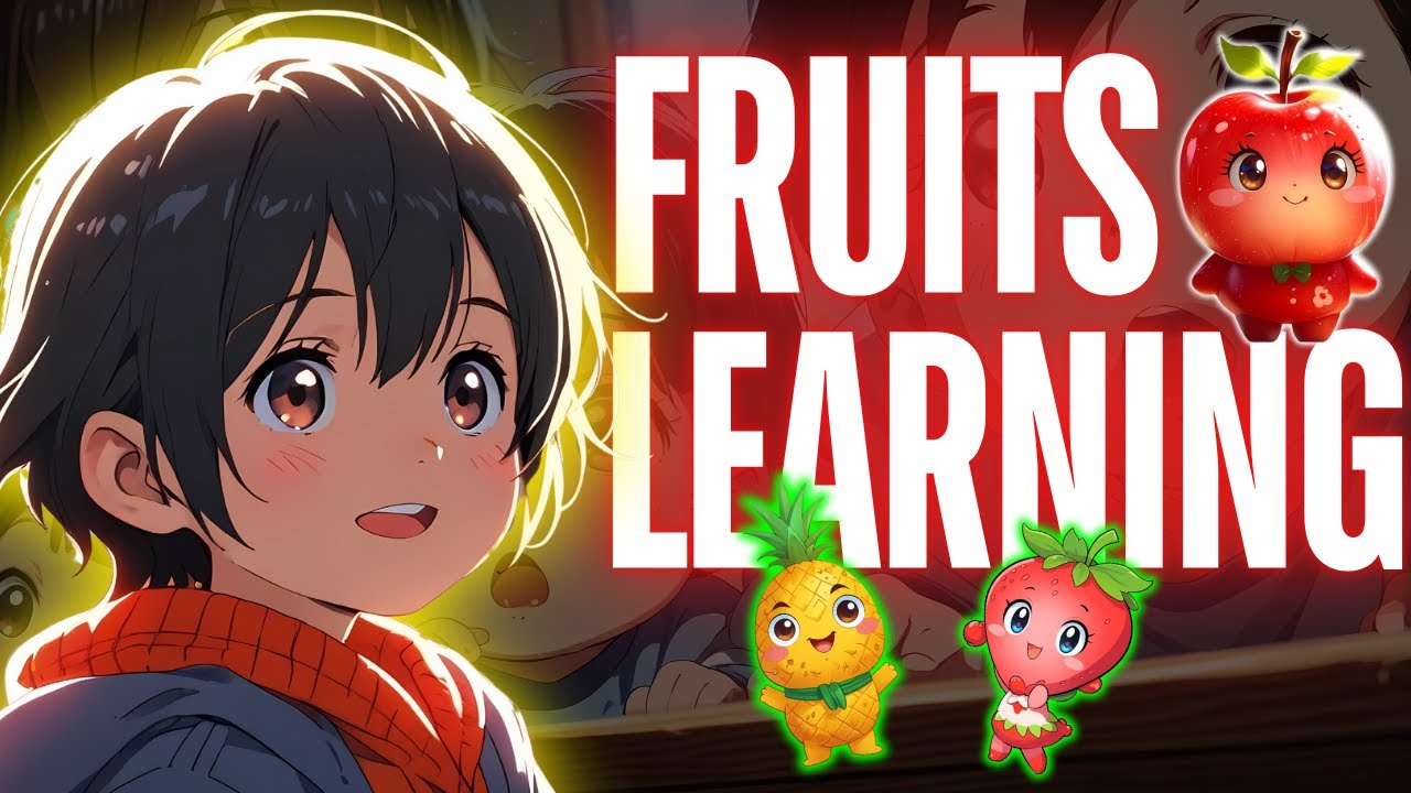 A for Apple S for Strawberry | ABC fruit Song for Kids | #kidssongs | # ...