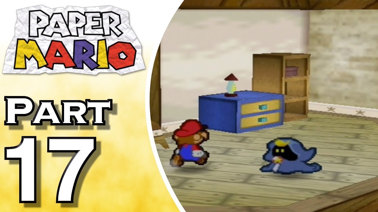 Let's Play Paper Mario (Gameplay + Walkthrough) Part 17 - Sidequest ...