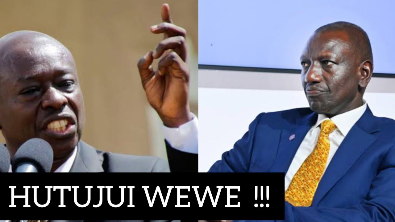 ANGRY Rigathi Gachagua's STERN warning to Ruto - YouTube