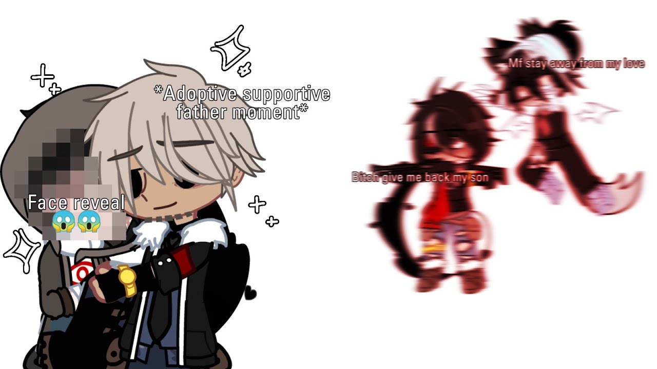 "Go ahead and cry, little boy." || TW! Blood || Gacha Club Shorts/Meme ...