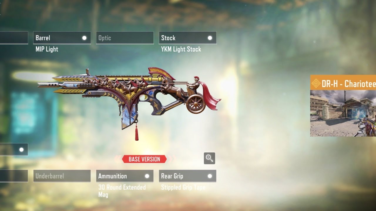 Legendary DRH Charioteer. The Chariot Full Draw 😍🥰🥰🥰🥰♥️ - YouTube