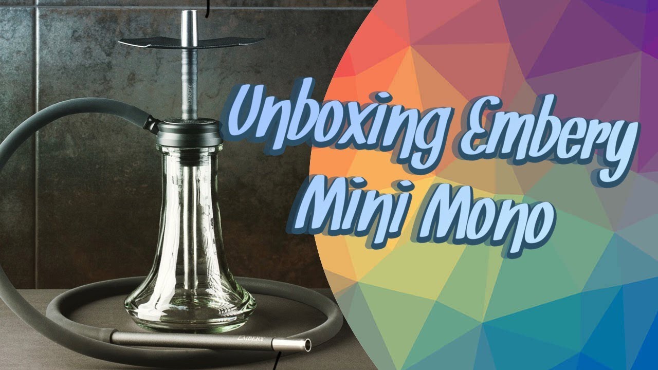 UNBOXING - Embery mini mono - YouTube