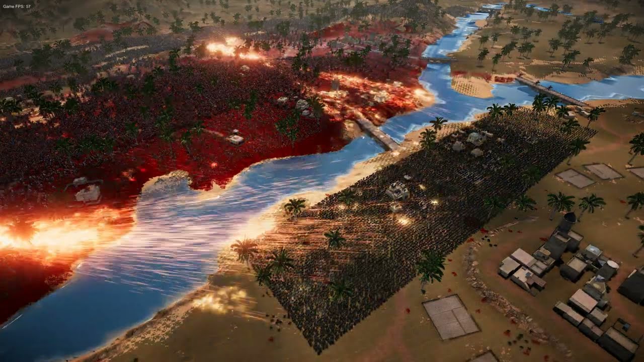 2.000.000 TYRANIDS vs SPACE MARINES pyramid Defense Formation ...