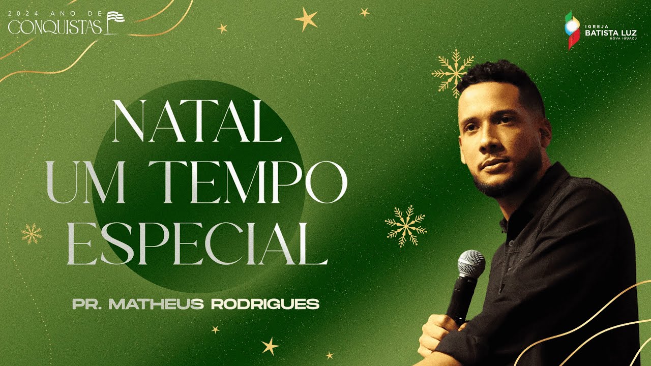 Domingo Manhã | Pr. Matheus Rodrigues - YouTube