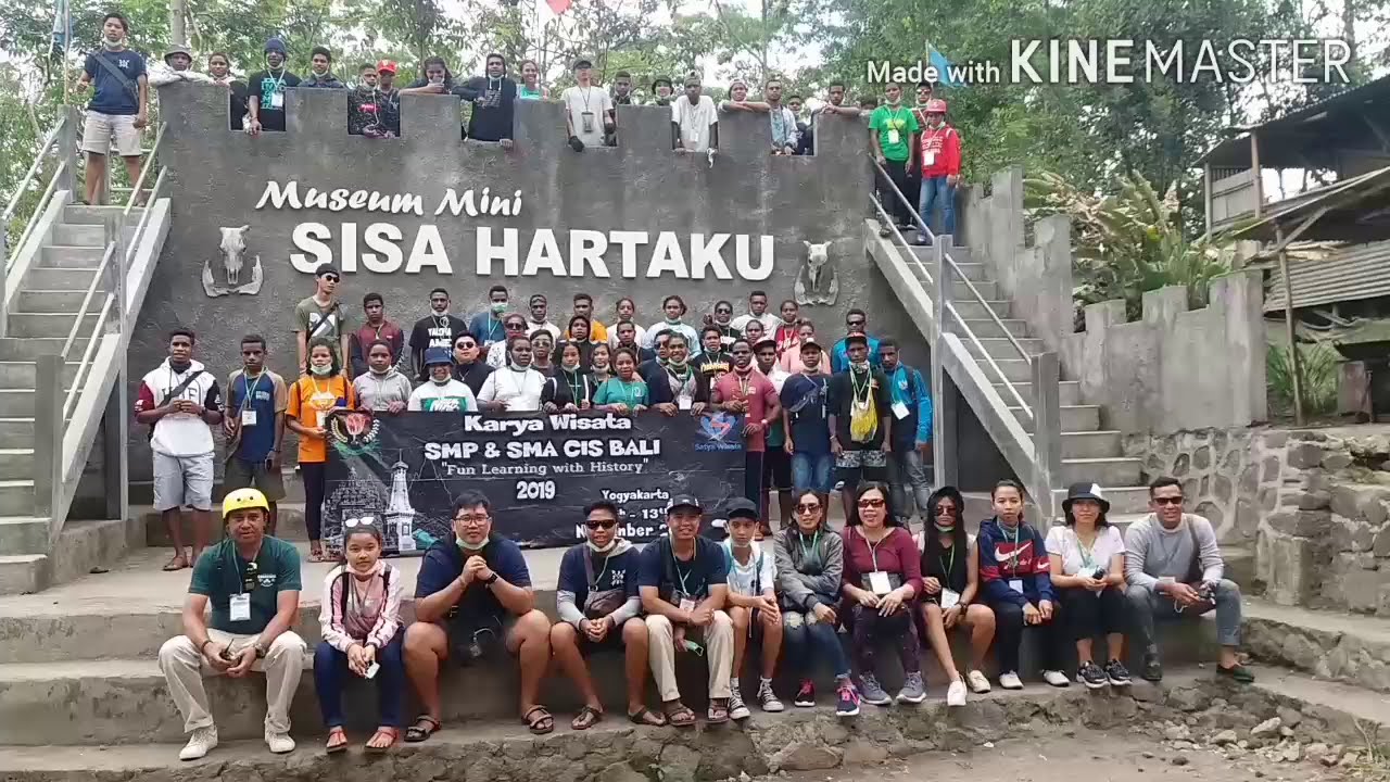 Karya wisata SMP & SMA CIS BALI ''Fun learning with History" 2019 ...