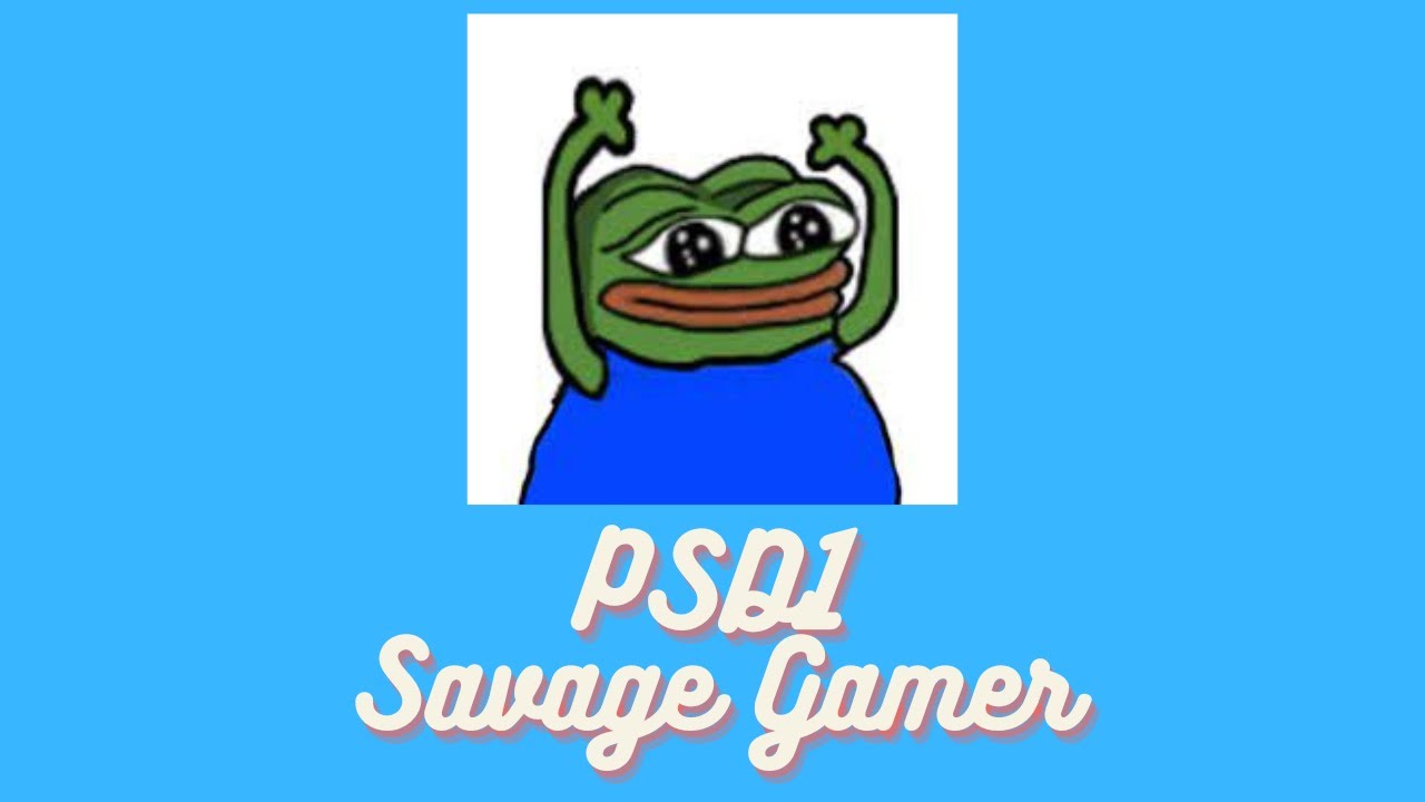 @PSD1 The Most Savage Gamer | Metamorphosis Edit | VastavSpider - YouTube