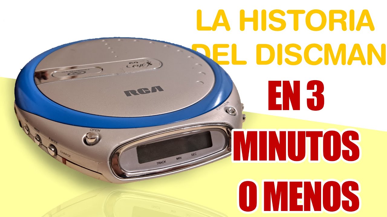 La historia del Discman en 3 minutos o menos - YouTube