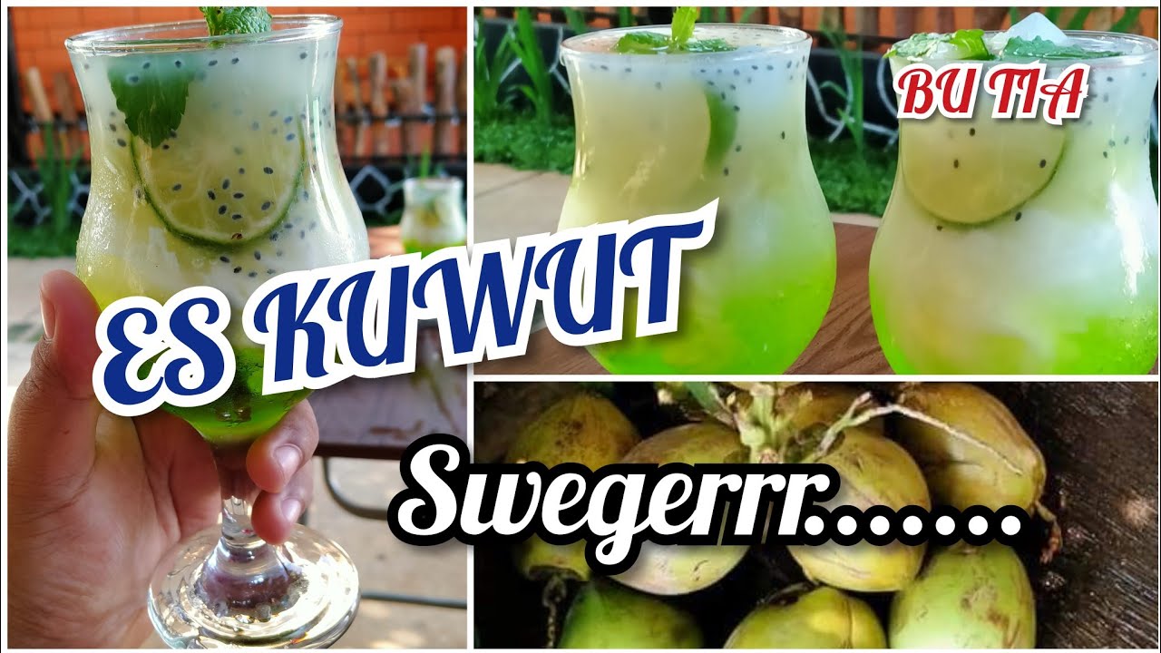 RESEP ES KUWUT - YouTube