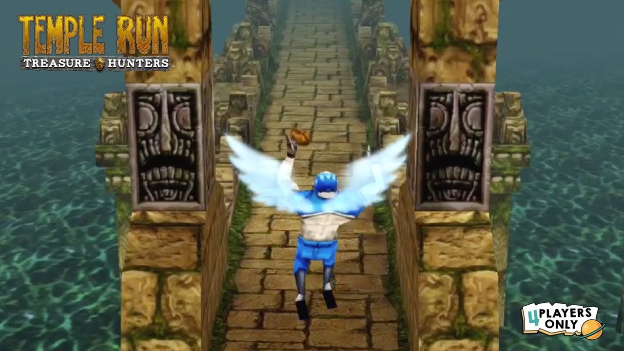 ZACK WONDER & RESURRECTION WINGS! | Temple Run: Classic #33 By Imangi ...