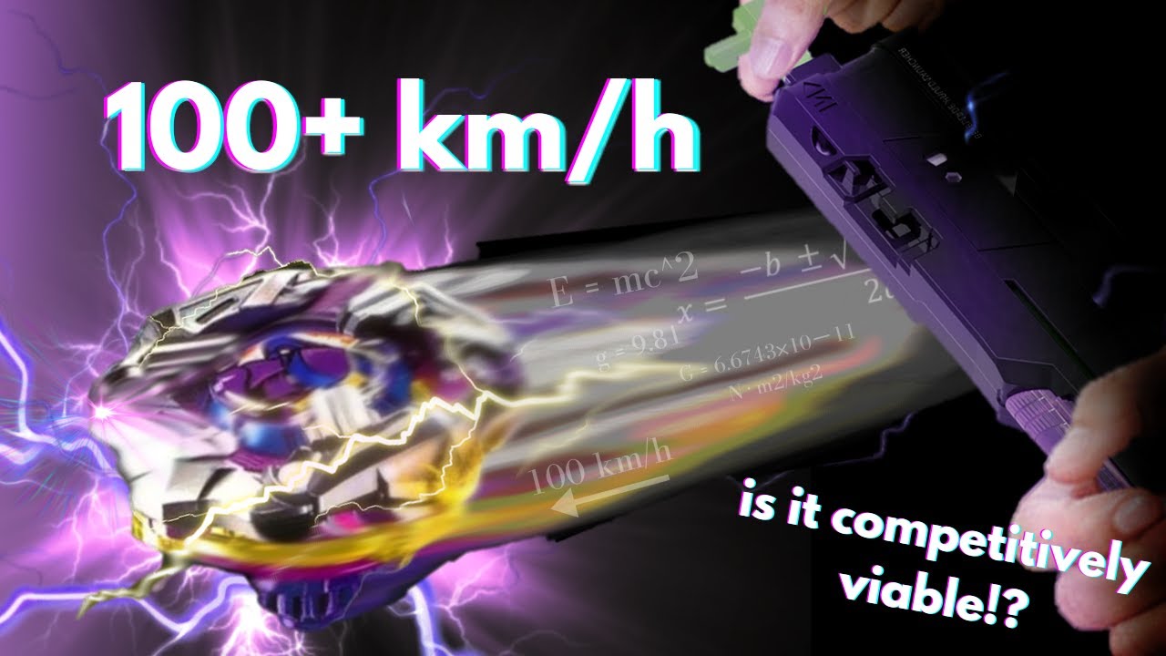 I created the FASTEST Beyblade X COMBO IN THE WORLD | KNIFE SHINOBI CAN ...