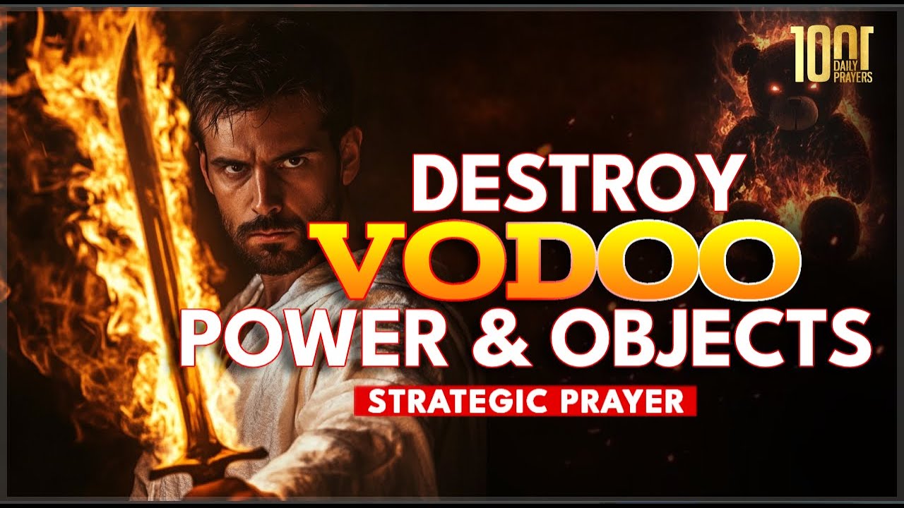 Anointed Prayer To Destroy The Power of Voodoo Dolls, Witchcraft Charms ...